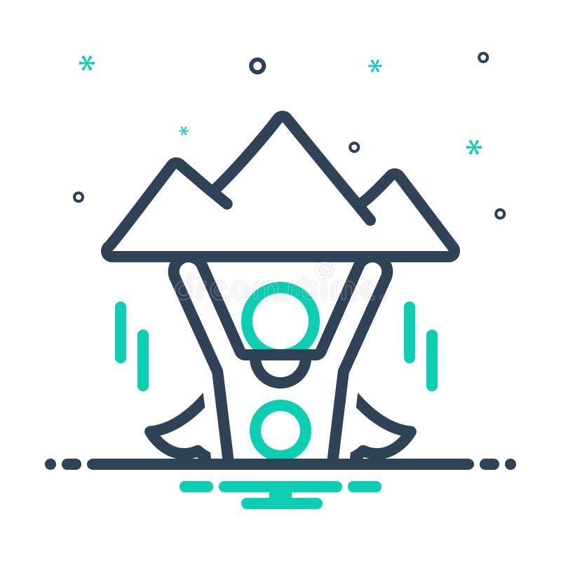 Mix Icon for Incredible, Unbelievable and Unthinkable Stock Vector ...