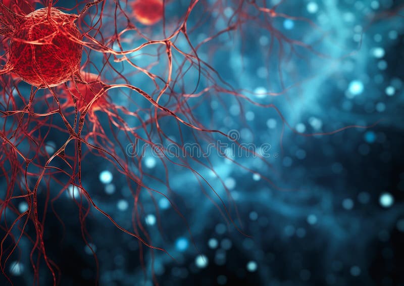 The Incredible Interworking of the Human Brain Stock Illustration ...