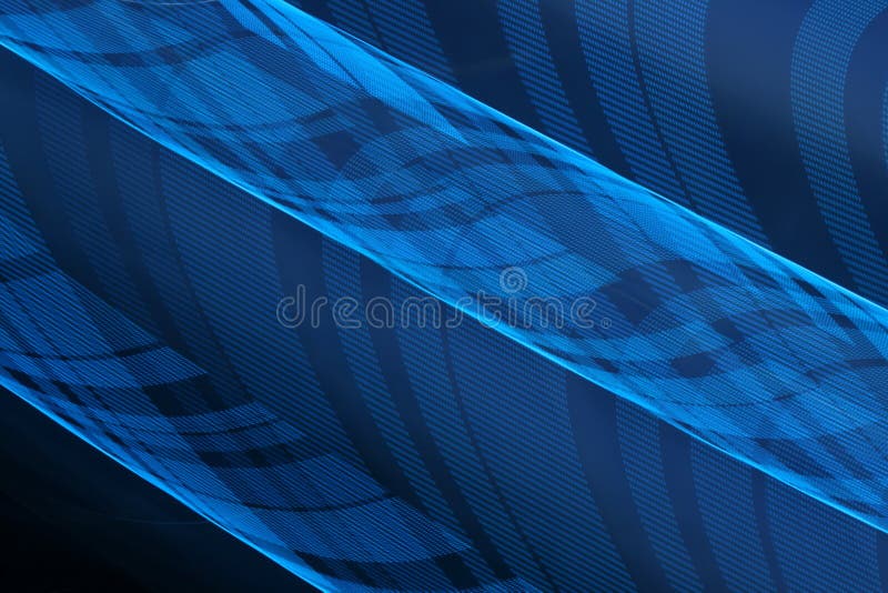 Incredible Reflected Neon Blue Light Layers Stock Illustrations – 9 ...