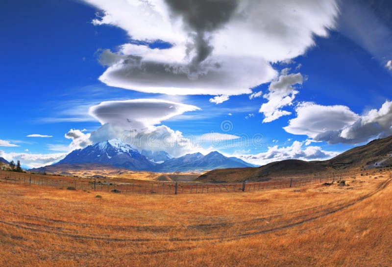Incredible shaped cloud stock image. Image of prairie - 37728699