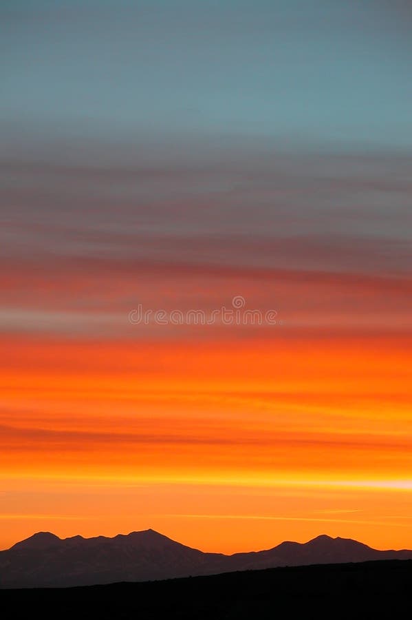 Incredible Sunrise Color Spectrums Stock Image - Image of pink ...