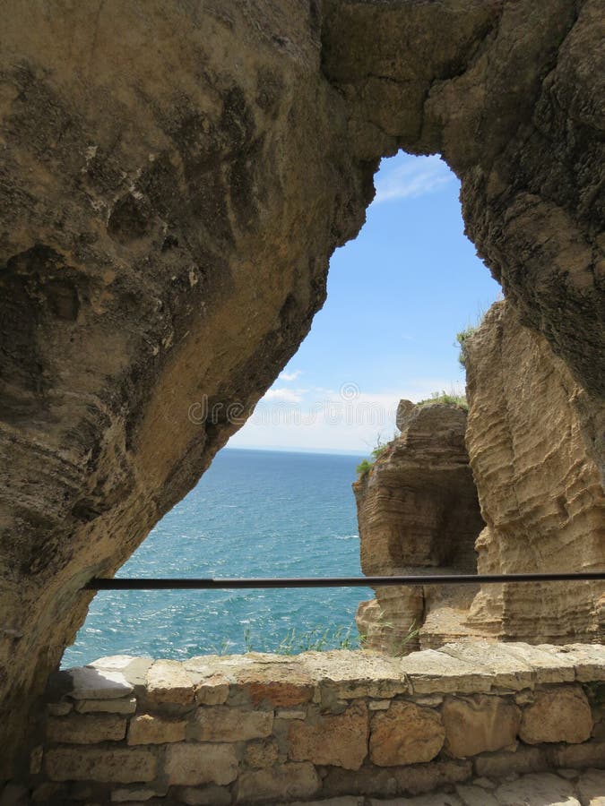 The Rocks of Kaliakra stock photo. Image of kaliakra - 144335478