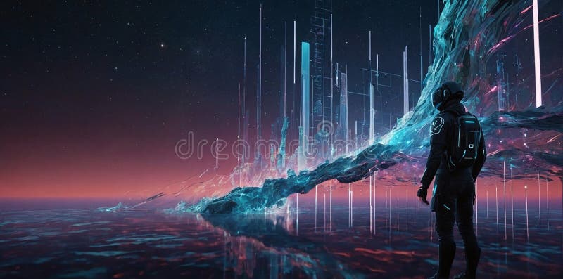 Digital Human Avatar Explores the Incredible World of Virtual Reality ...