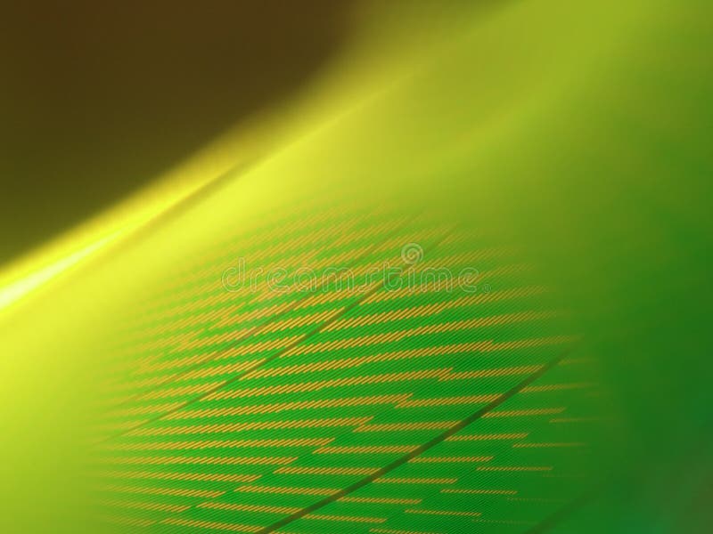 Incredible Yellow and Green Fiber Layer with Unique Elements of Digital ...