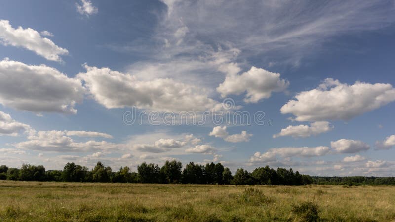 Incredibly Beautiful Air Clouds Over Field Stock Photos - Free ...