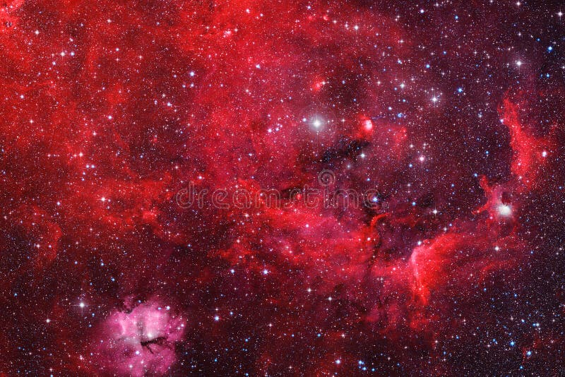 Incredibly Beautiful Galaxy in Outer Space Stock Photo - Image of ...