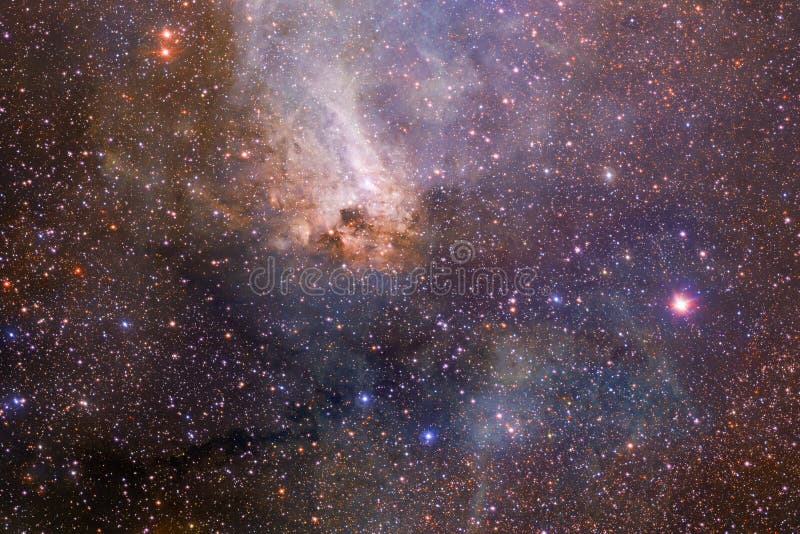 Incredibly Beautiful Galaxy in Outer Space Stock Photo - Image of ...