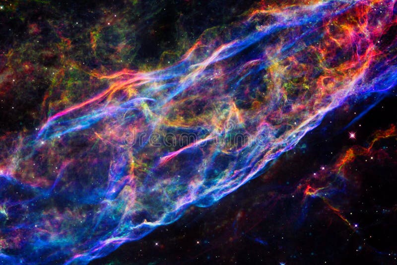 Incredibly Beautiful Galaxy in Outer Space Stock Image - Image of ...