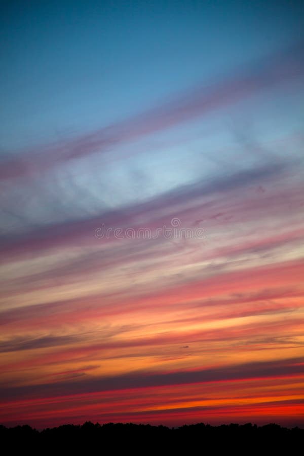 Incredibly Beautiful Sunset, Clouds at Sunset, Colorful Sunset Stock ...