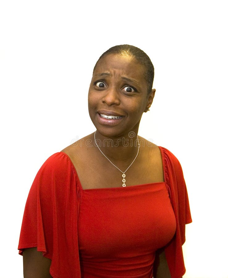 Incredulous stock image. Image of young, woman, angry - 5694093