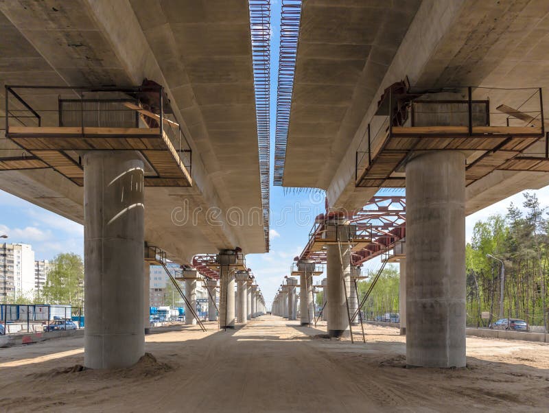 Incremental launching stock photo. Image of design, building - 43797964