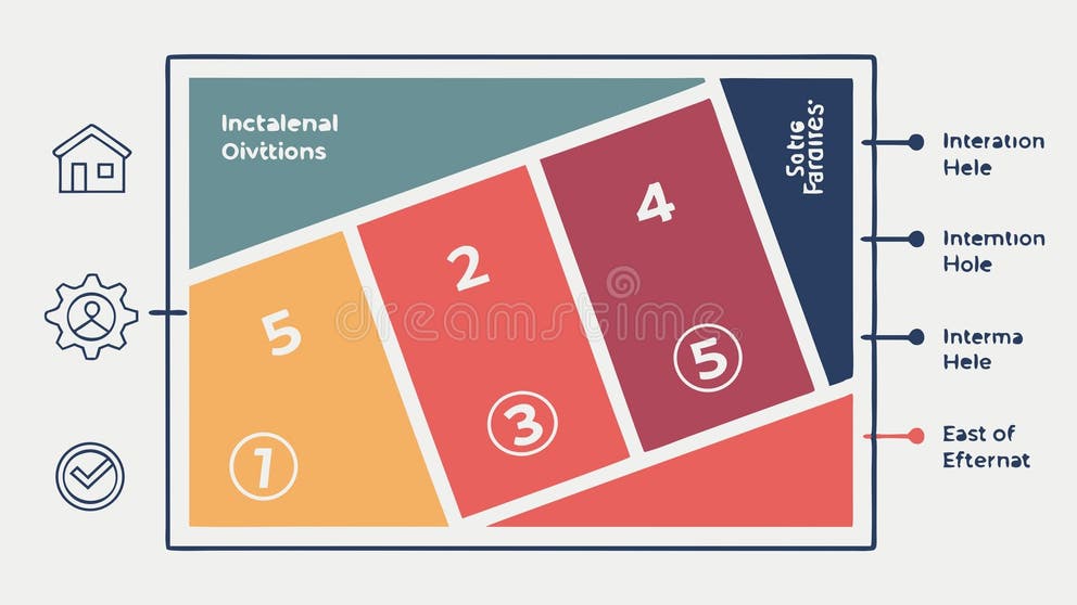 Incremental Progress Phased Development Chart, Vector Design Generative ...