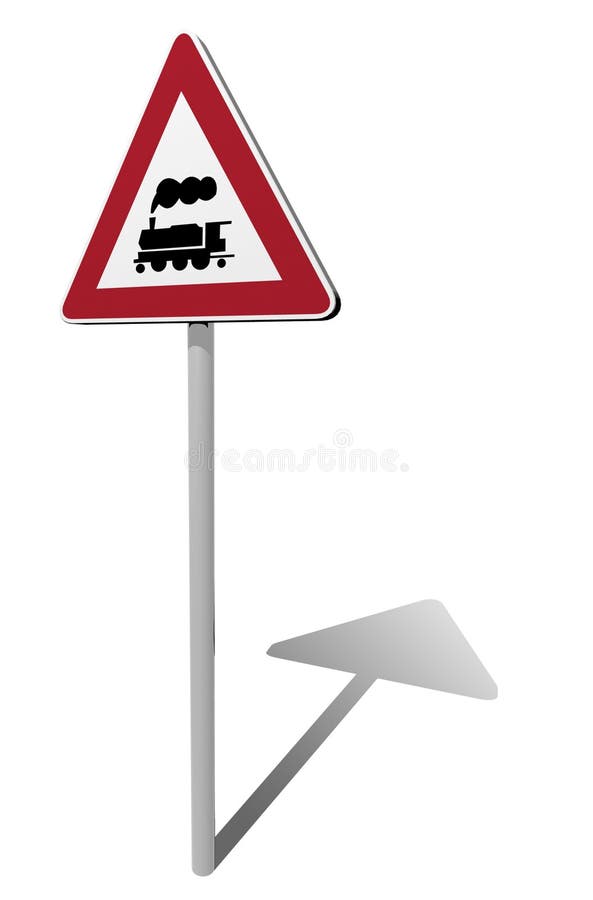 Incrocio Della Guida Del Segnale Stradale Illustrazione di Stock ...