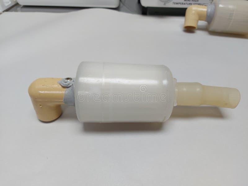 Incubator CO2 filter stock image. Image of hand, filter - 194003035