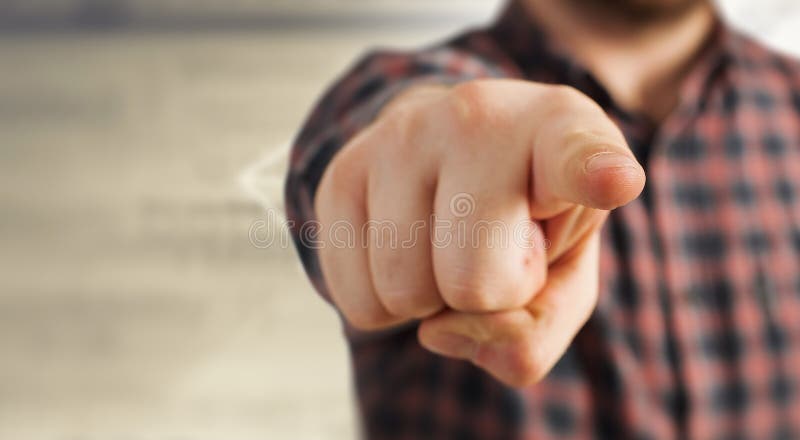 Incumbe todo a usted foto de archivo. Imagen de adulto - 76970806