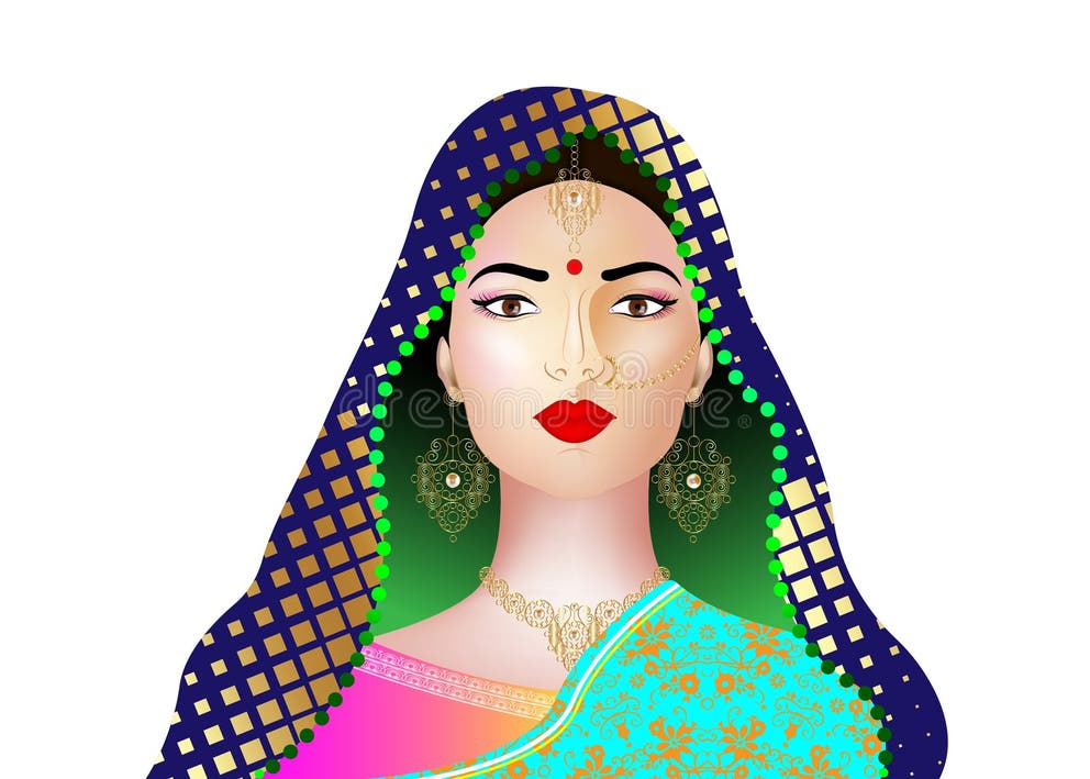 Young Indian Princess Cartoon Stock Illustrations – 184 Young Indian ...