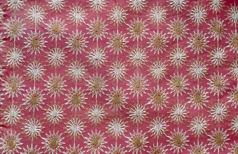 Traditional Indian Fabric Design Stock Image - Image of design, pattern ...