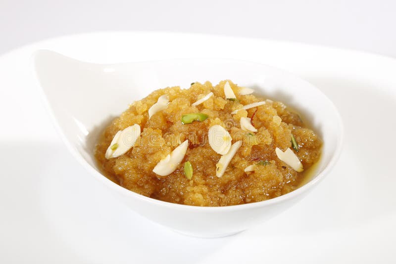 Halwa Doce Indiano Feito Com Lentilha Moong Imagem de Stock - Imagem de ...