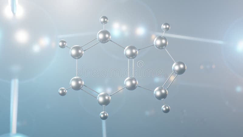 Indazole Molecular Structure, 3d Model Molecule, Isoindazole ...