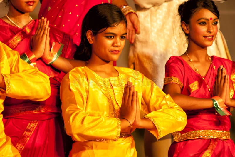 Inde de Namaste image éditorial. Image du salutation - 34413815