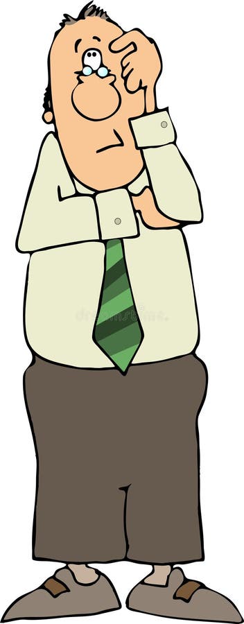 Indecision stock illustration. Illustration of humor, decision - 429213