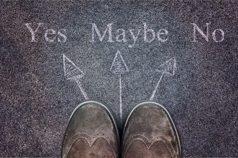 Indecisione immagine stock. Immagine di donna, indecisione - 9741145