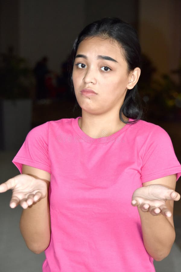 Indecisive Attractive Diverse Person Stock Image - Image of beautiful ...