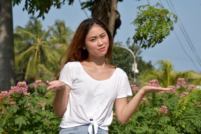 An Indecisive Diverse Person Stock Image - Image of individual ...