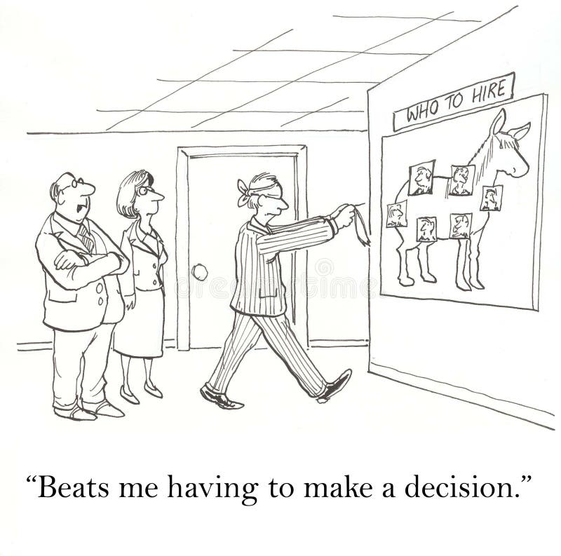 Indecisive stock illustration. Illustration of computer - 7301239