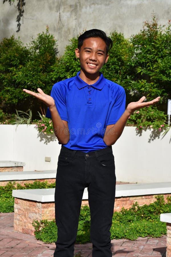 An Indecisive Young Diverse Person Stock Image - Image of indecisive ...