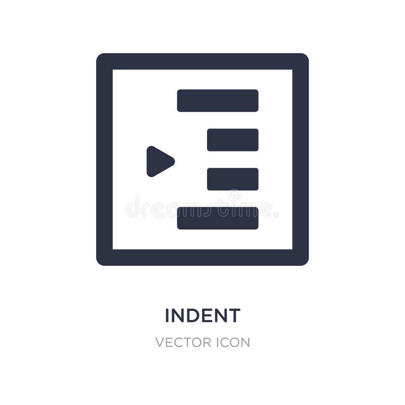 Indent Stock Illustrations – 2,638 Indent Stock Illustrations, Vectors ...