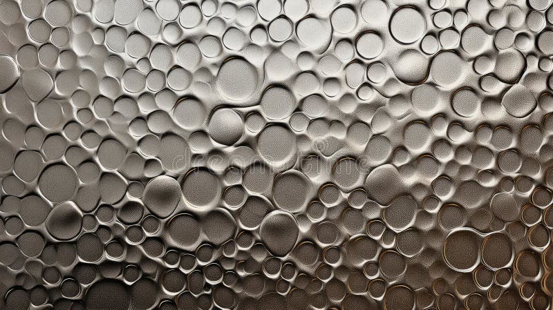 Indentations Metal Texture Pattern Stock Image - Image of artisanal ...