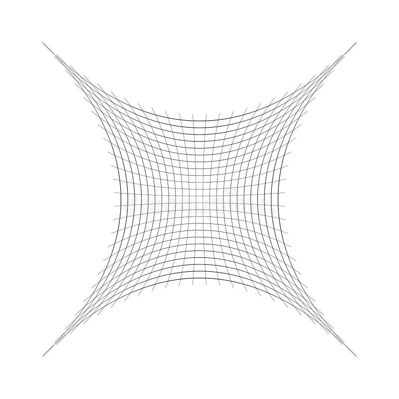Indented, Curved Mesh / Grid / Array of Thin Lines. Oblate, Squeezed ... Indented, Curved Mesh / Grid / Array of Thin Lines. Oblate, Squeezed ...