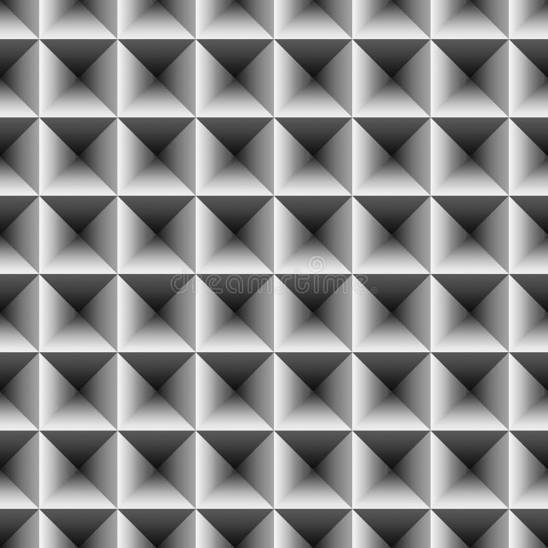 Indented Metal Pattern stock illustration. Illustration of indented ...