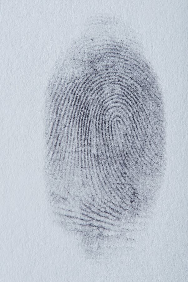 Indentification Finger Print Stock Image - Image of fingerprints ...
