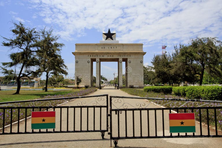 Independence Arch stock photo. Image of freedom, yellow - 28571320