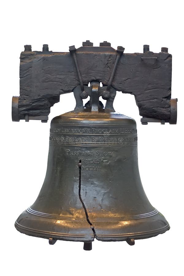 Liberty Bell stock image. Image of attraction, 1700s - 10361995
