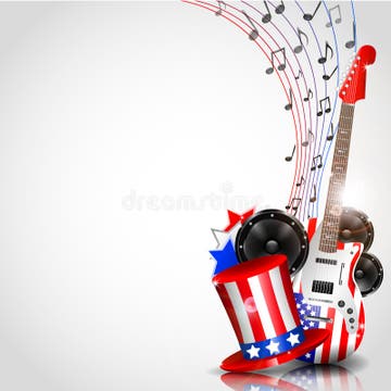 Patriotic Music Stock Illustrations – 4,758 Patriotic Music Stock ...