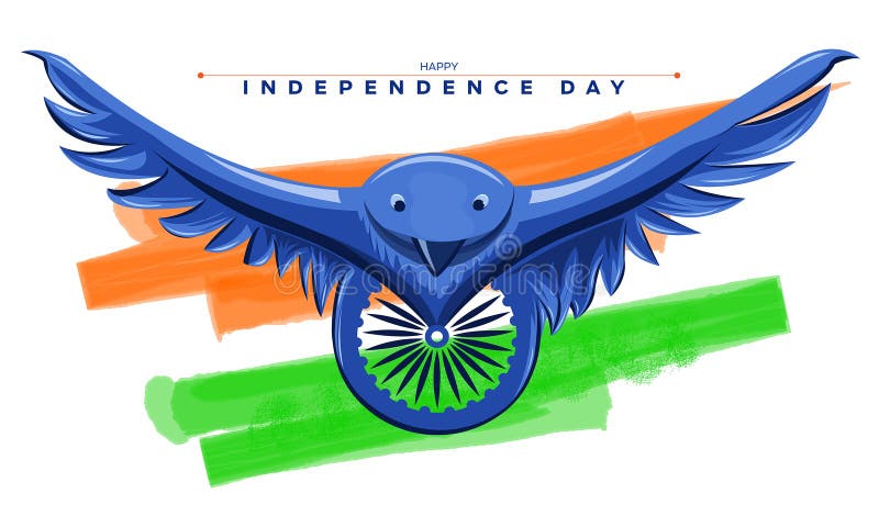 Independence Day_icon of Freedom Bird Stock Vector - Illustration of ...