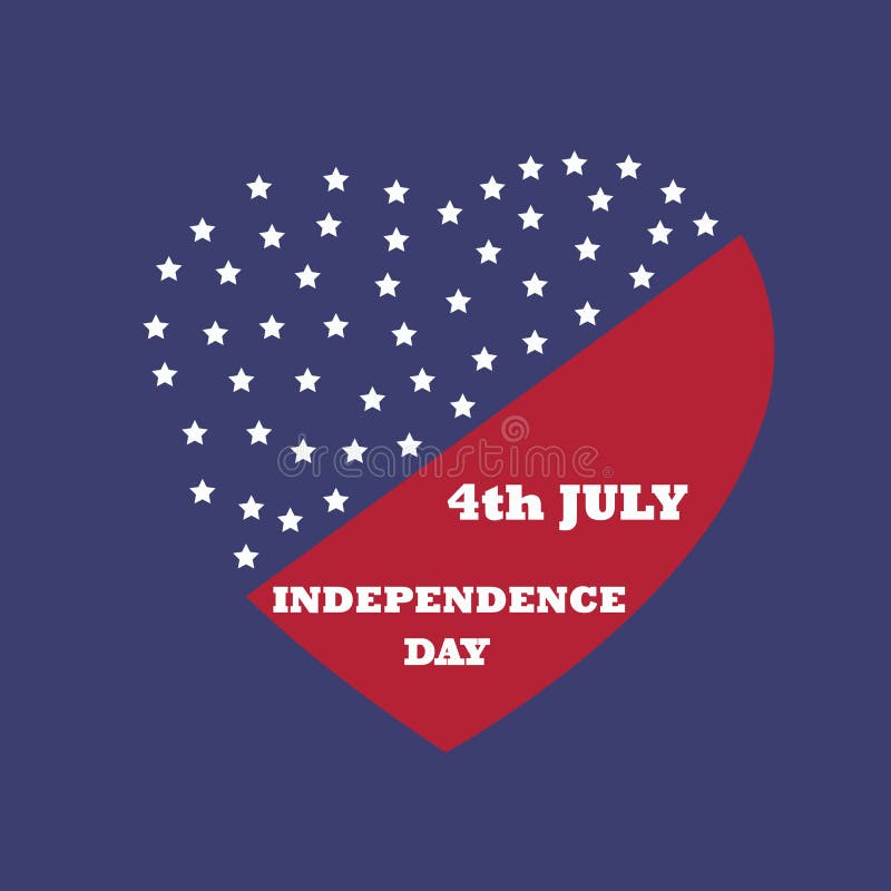 Independence day icon and stock illustration. Illustration of july ...