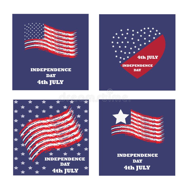 Independence Day Icon and Vector Stock Illustration - Illustration of ...
