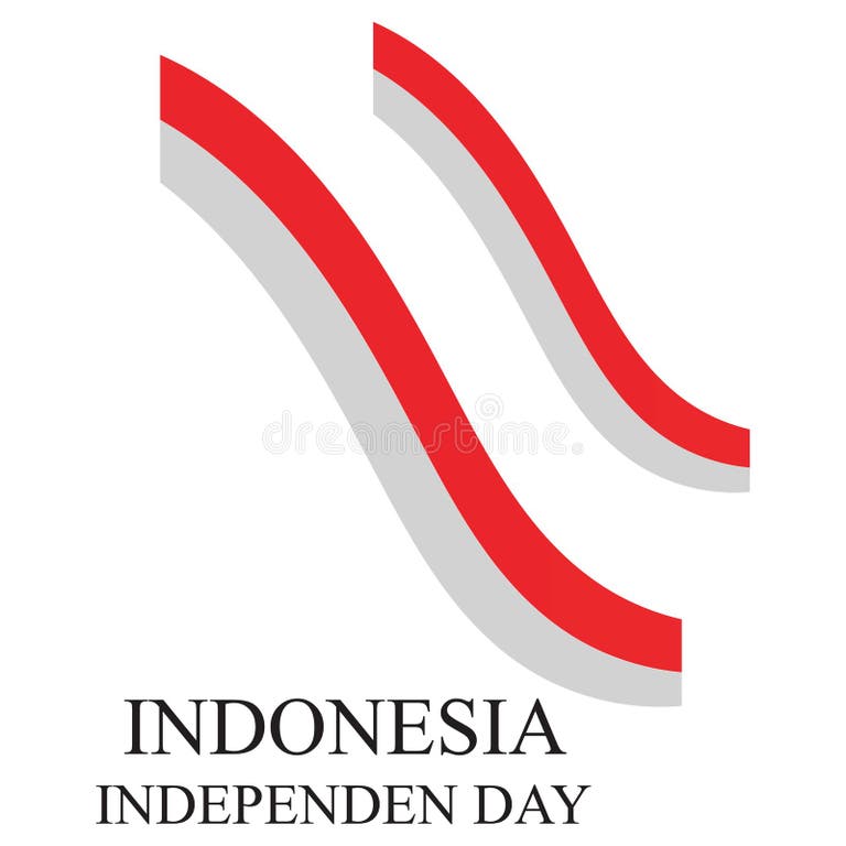 Independence Day of Indonesia Vector Design Template Stock Vector ...