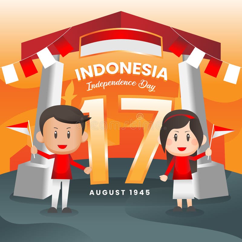 Merdeka Couple Stock Illustrations – 13 Merdeka Couple Stock ...