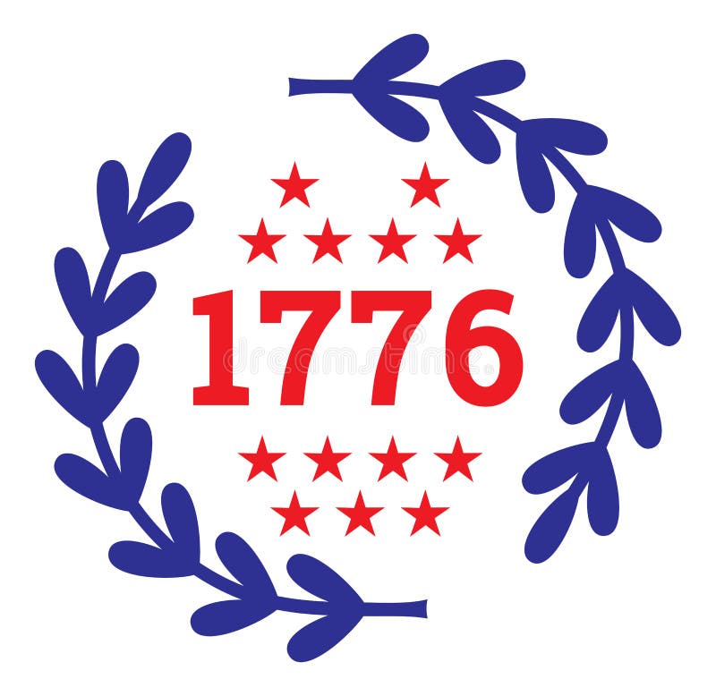 Independence Day logo stock vector. Illustration of logo - 213675897