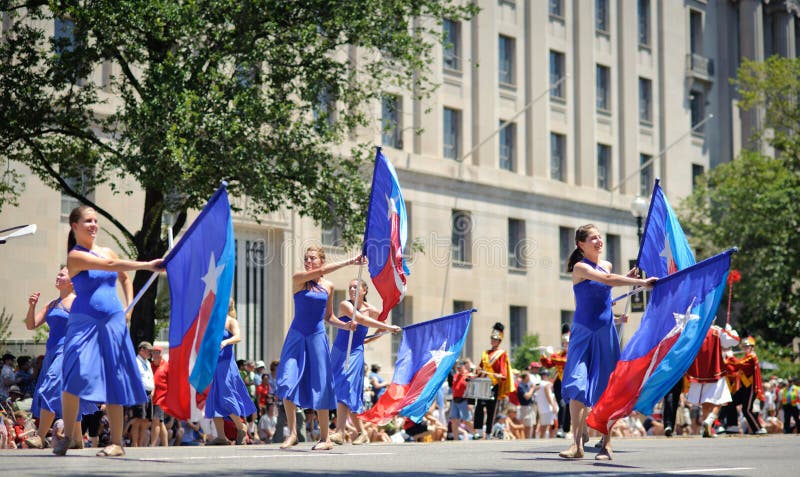Independence Day Parade editorial photo. Image of constitution - 15034971