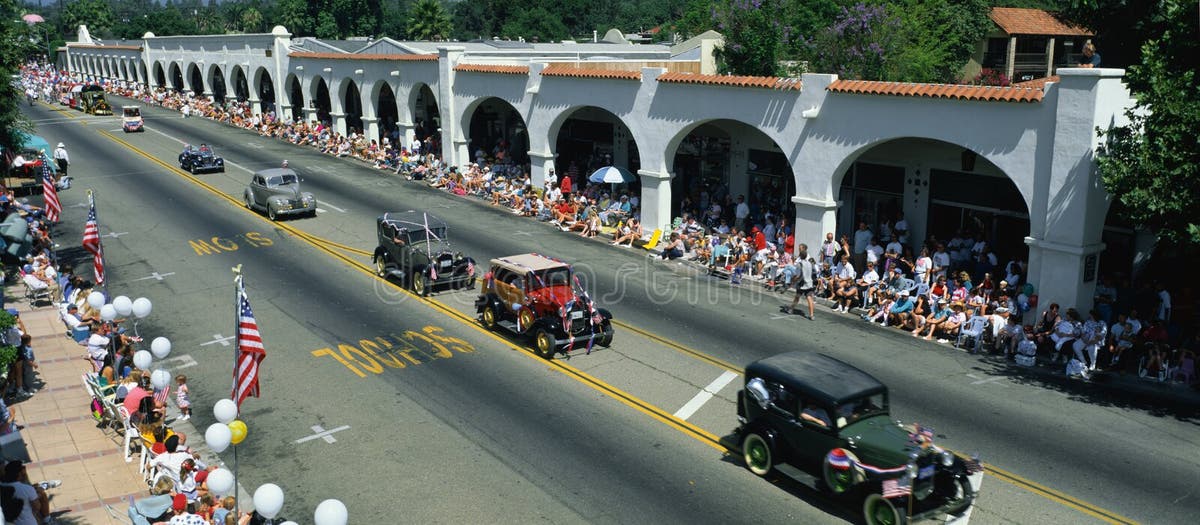 Old Fashioned Car Parades Stock Photos - Free & Royalty-Free Stock ...