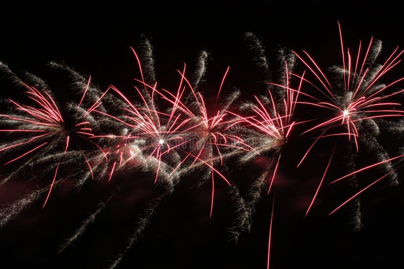 Fireworks stock image. Image of sparkle, crackle, luminosity - 69589