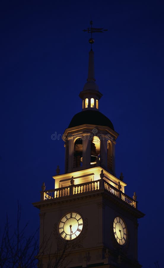 Independence Hall Night Free Stock Photos - Free & Royalty-Free Stock ...