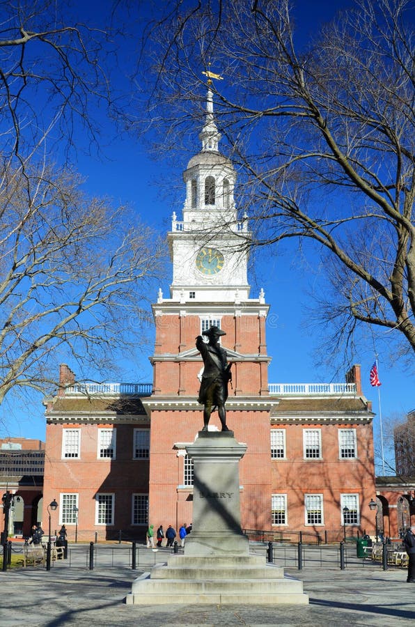 Independence Hall In Philadelphia Pennsylvania Stock Photo - Image of ...