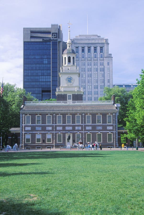 Independence Hall editorial stock image. Image of hall - 23172124